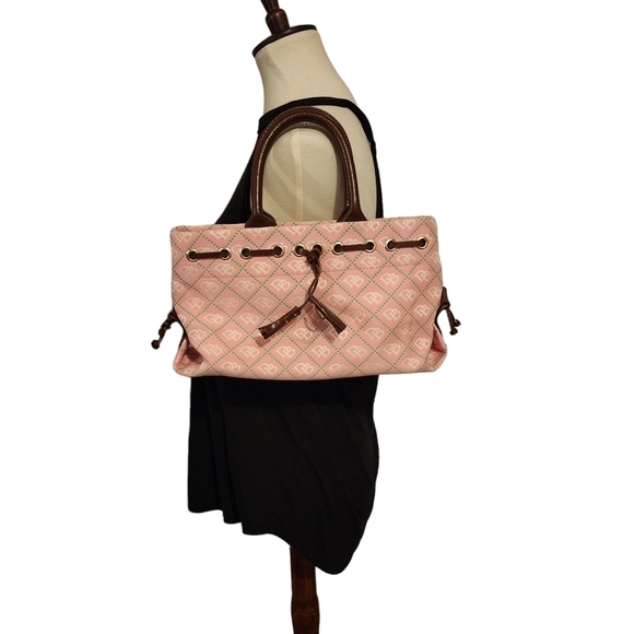 Dooney & Bourke | Bags | Doonet Bourke Pink Vintage | Poshmark